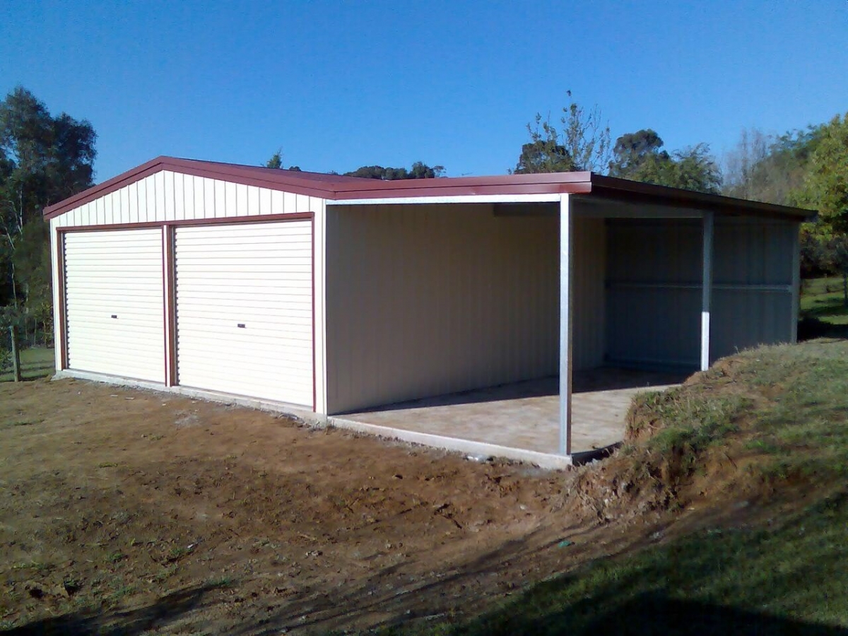 Domestic Buildings - Economy Steel Buildings