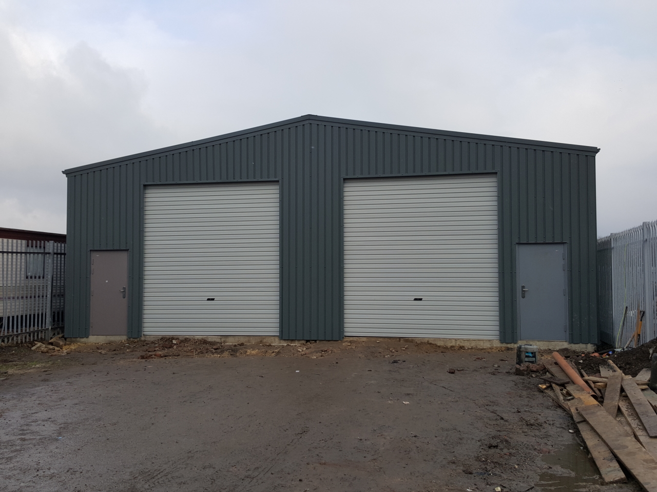 Industrial Buildings - Economy Steel Buildings